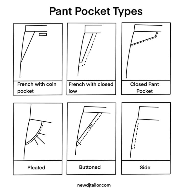 Different Types Of Pants Pockets Types Part 1 New David Jone Fashion